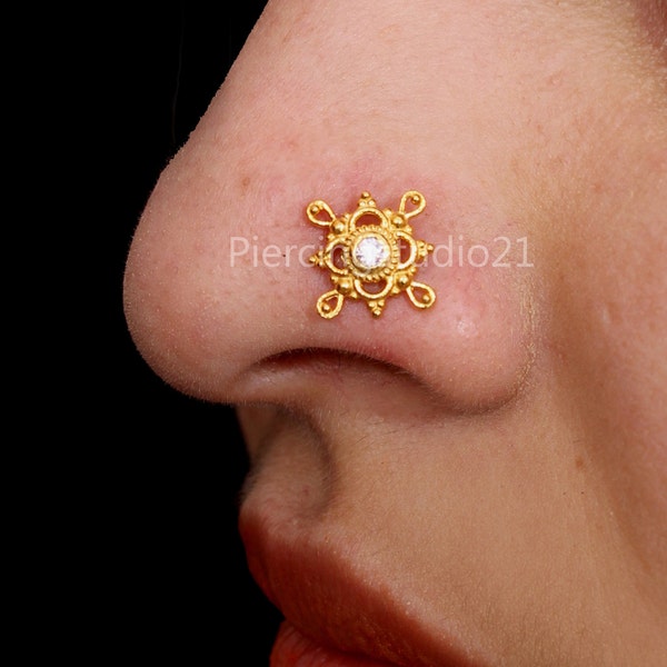 Indian Nose Stud - Etsy