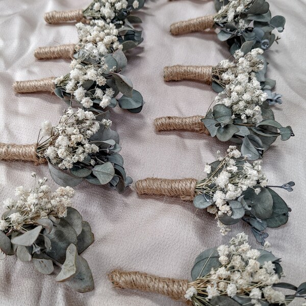 Rustic Buttonholes - Etsy UK