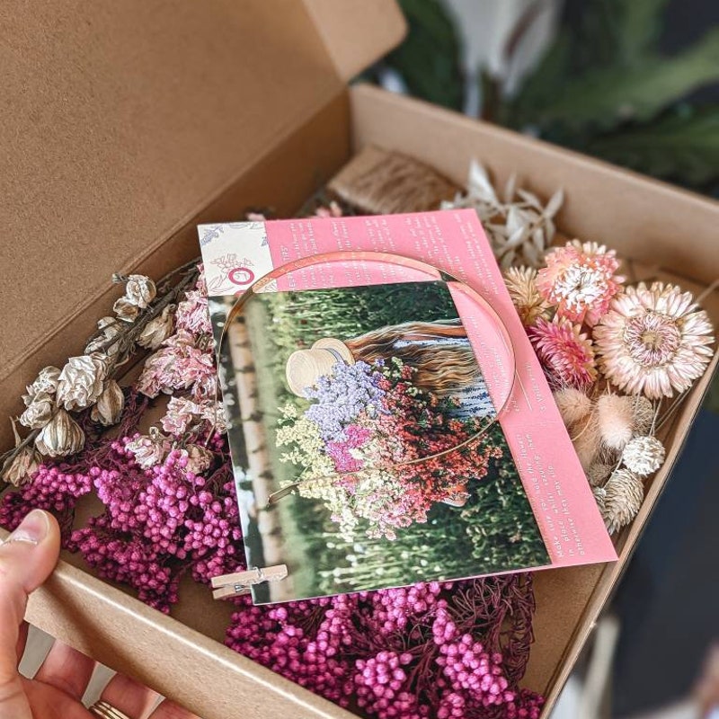 Diy Flower Crown Kit - Etsy UK