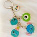 Super Cute Stitch Keychain,lilo&stitch Charm Keychain,cartoon Stitch ...
