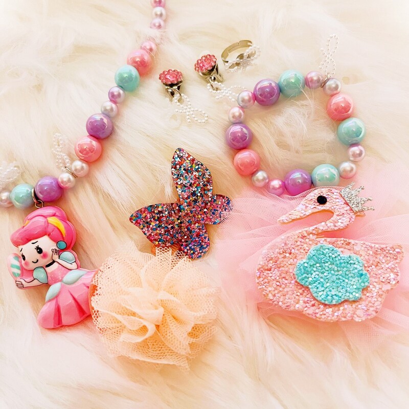 Little Girls Jewelry - Etsy