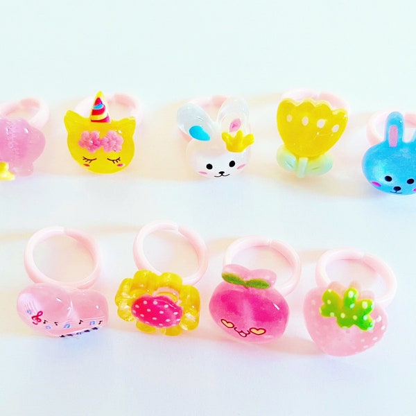 Little Finger Rings - Etsy