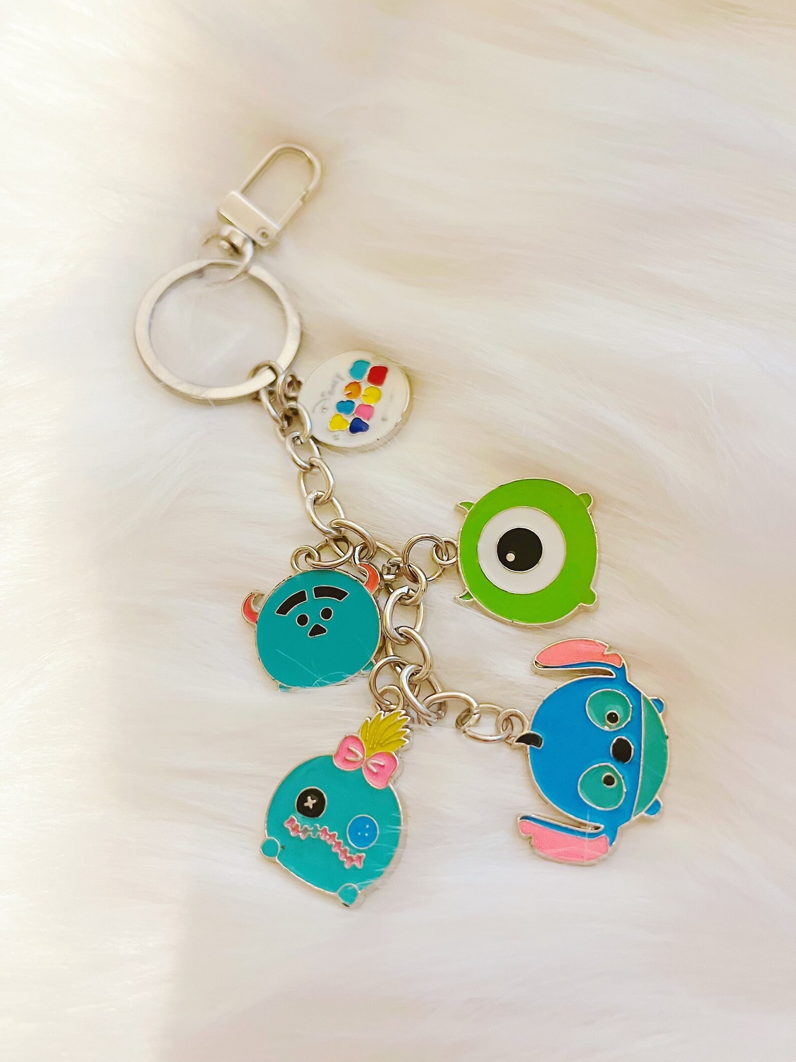 Super Cute Stitch Keychain,lilo&stitch Charm Keychain,cartoon Stitch ...