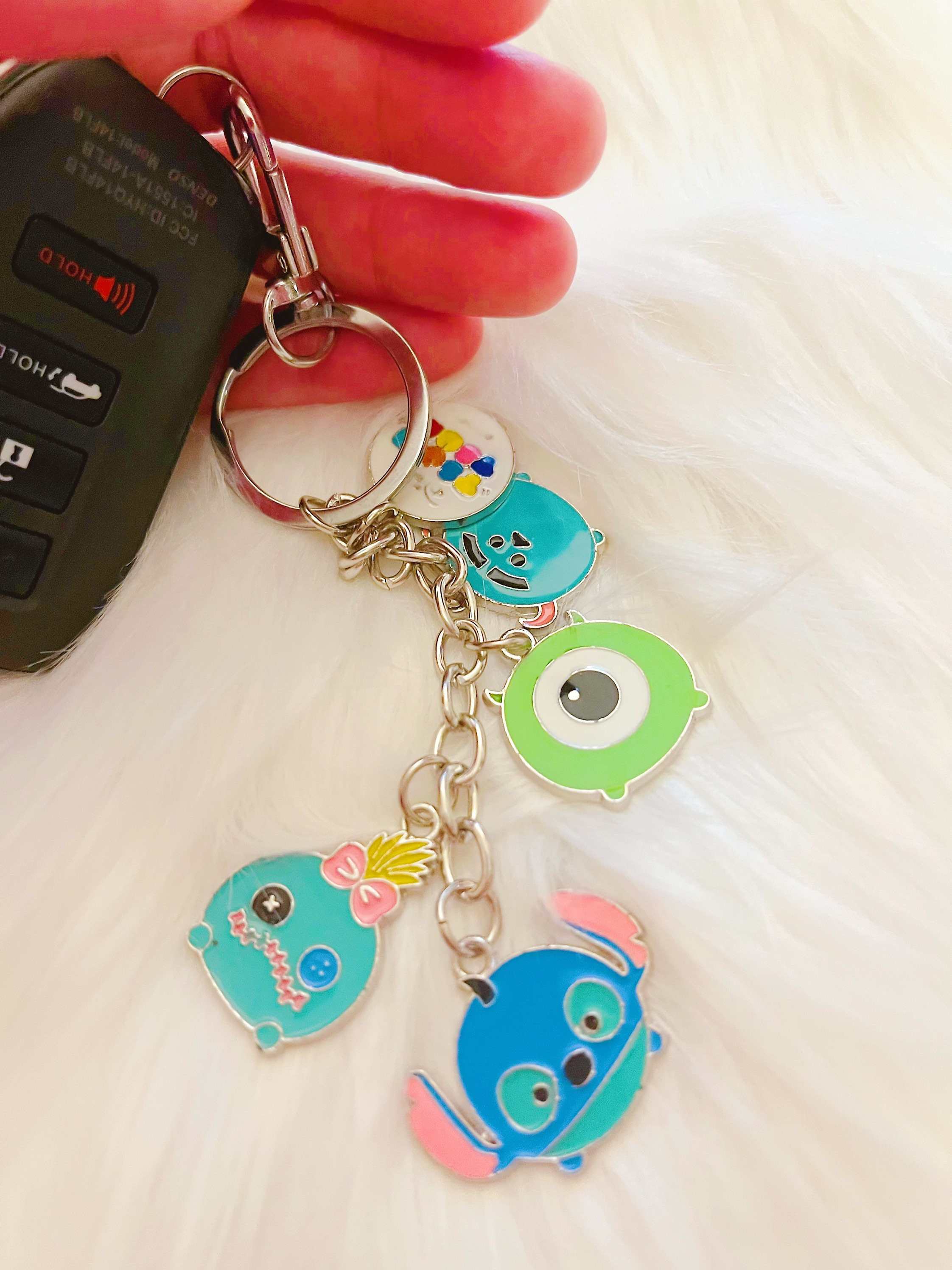 Super Cute Stitch Keychain,lilo&stitch Charm Keychain,cartoon Stitch ...