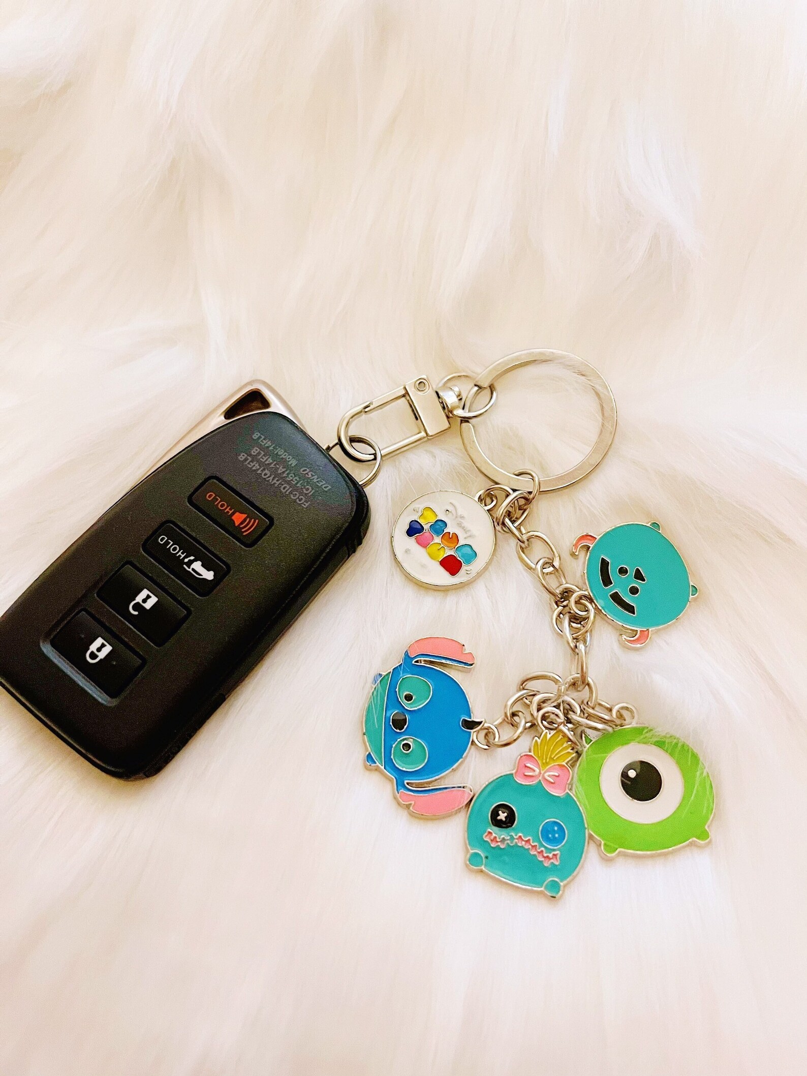 Super Cute Stitch Keychain,lilo&stitch Charm Keychain,cartoon Stitch ...