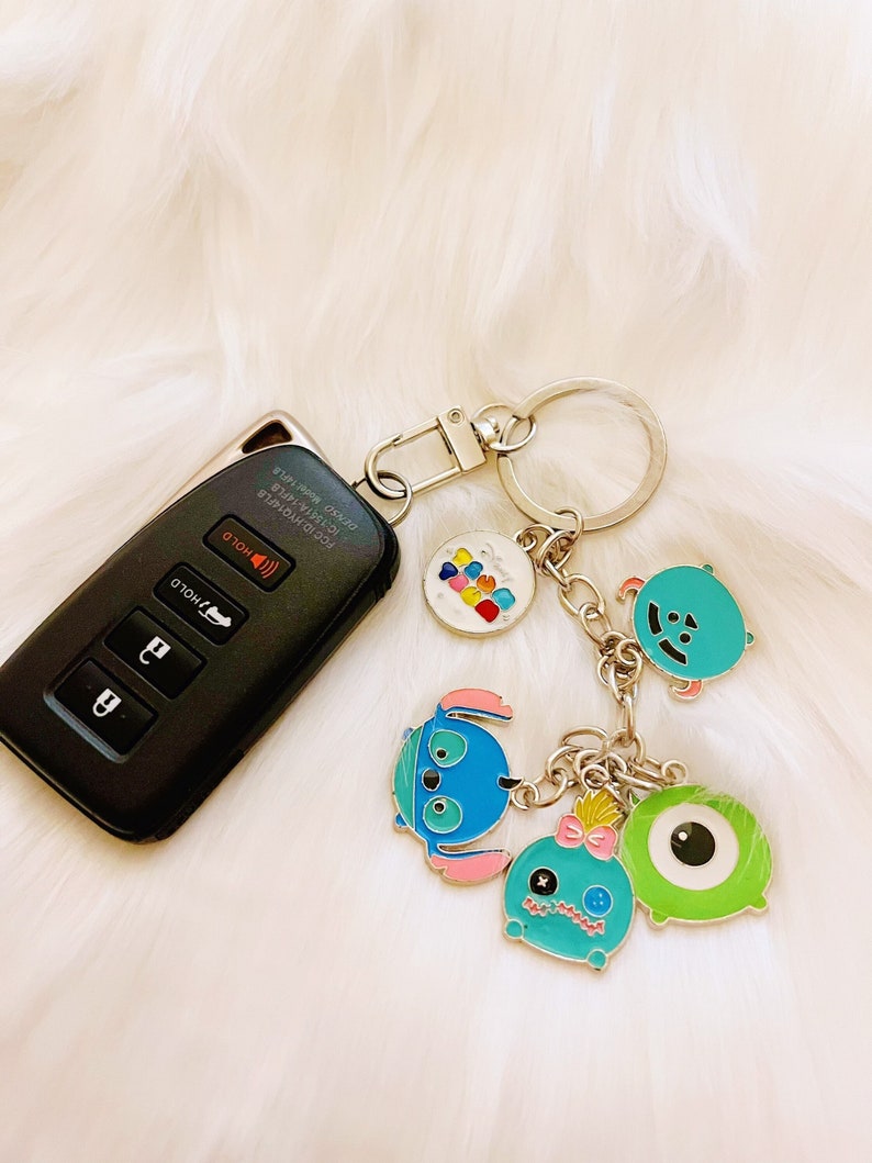 Super Cute Stitch Keychain,lilo&stitch Charm Keychain,cartoon Stitch ...