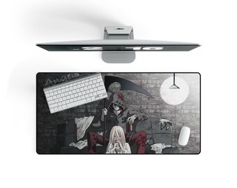 Angel Desk Mat - Etsy