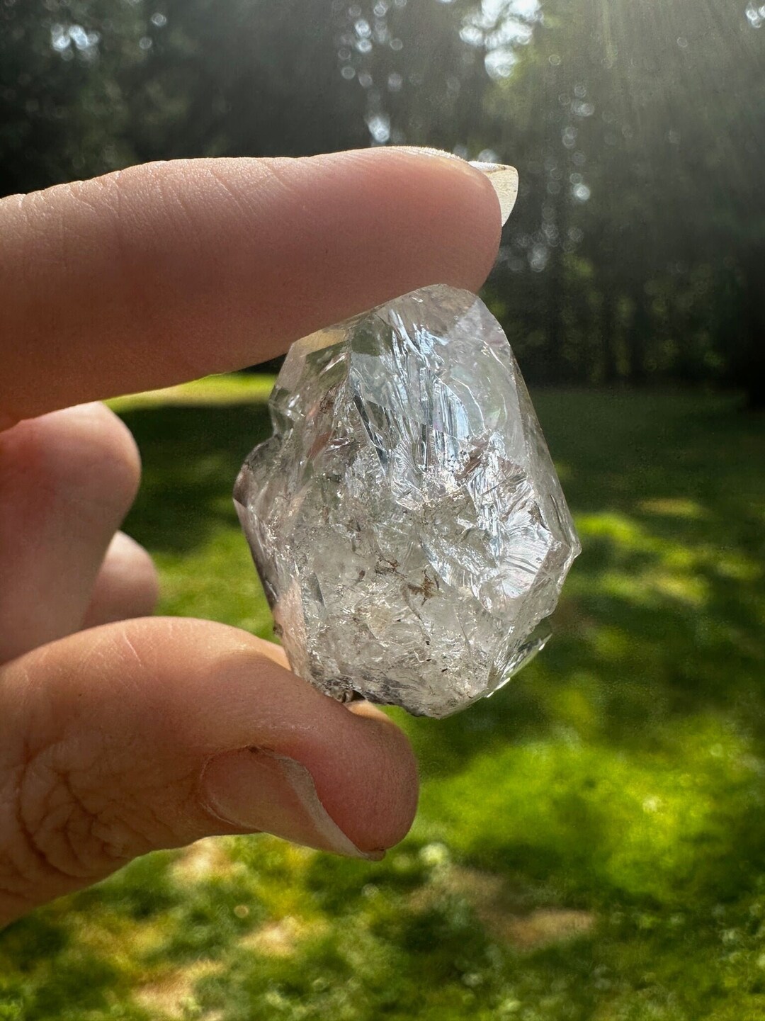 The 104 Herkimer Diamond Herkimer Quartz Herkimer Crystal - Etsy Canada
