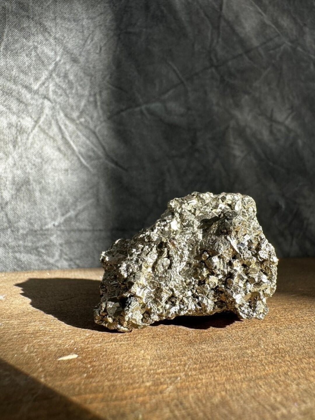 Pyrite Crystal 249, Fools Gold, Natural Pyrite, Pyrite, Raw Pyrite ...