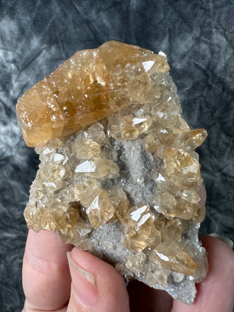 Stellar Beam Calcite Crystal 440 - Etsy