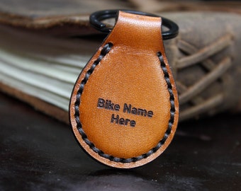 Harley Davidson Keychain | Etsy