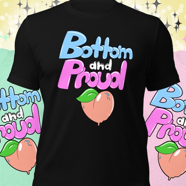 Power Bottom T Shirt - Etsy