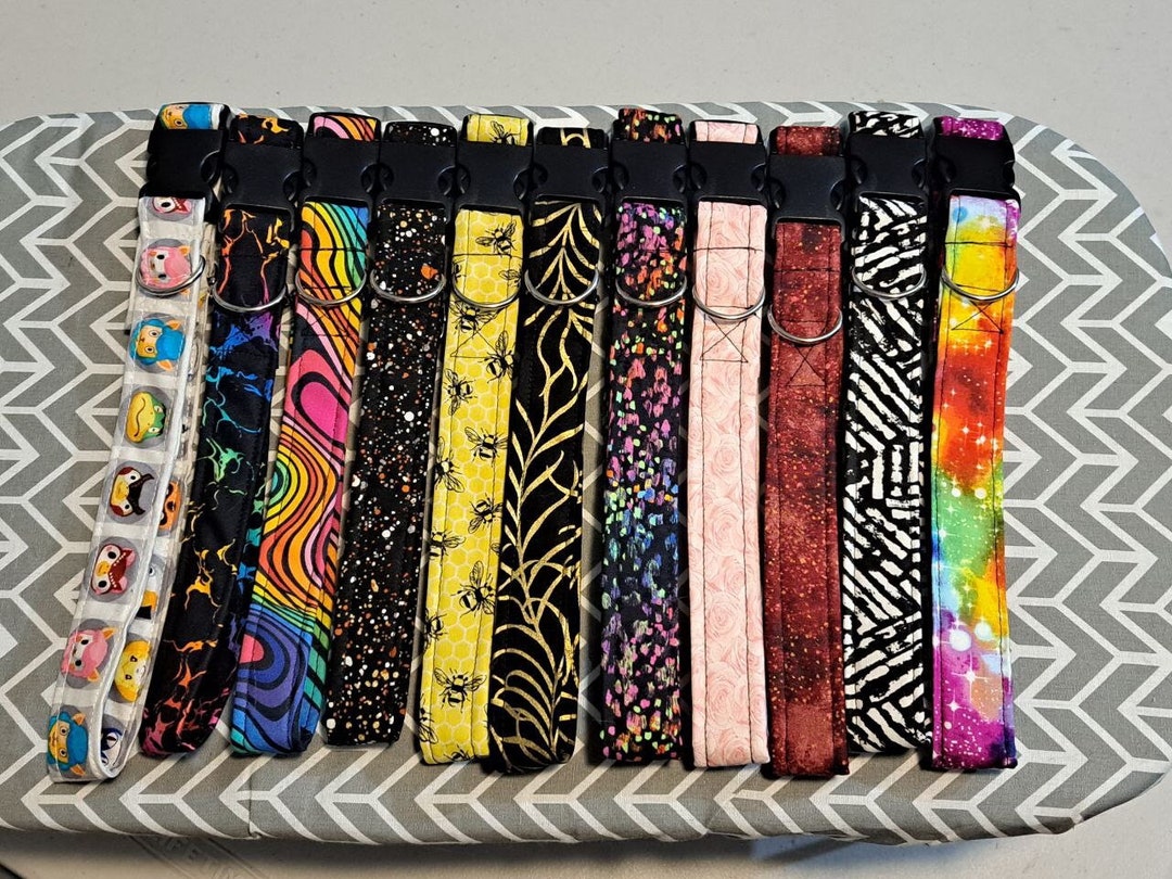Adjustable Cotton Fabric Fashion Collars - Etsy