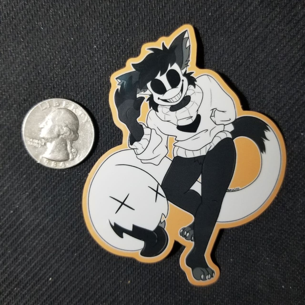 Fursona Series Stickers 001 - 005 - Etsy