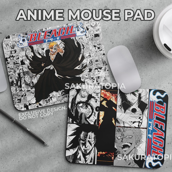 Anime Office Desk Mat - Etsy