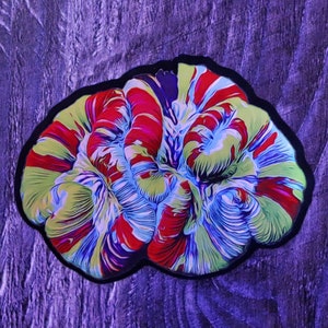 6-pack Reef Tank Coral Stickers Holographic Shiny Corals for Luggage ...