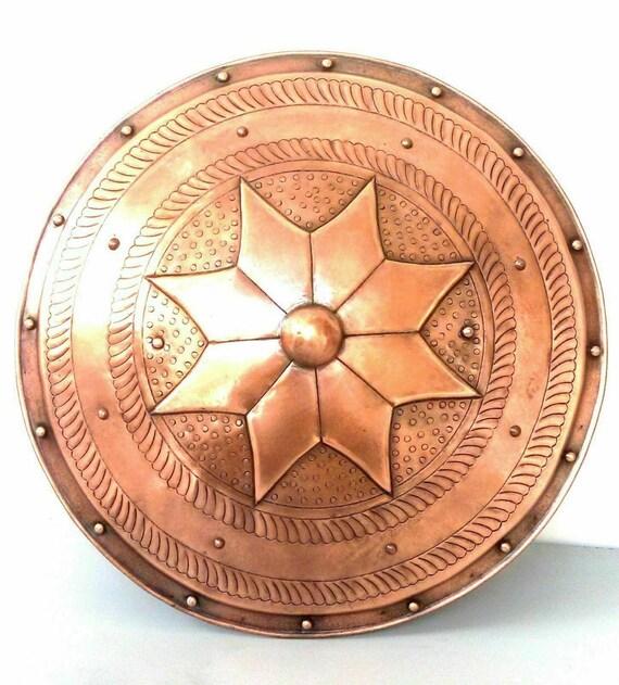 Cool Round Shield Designs