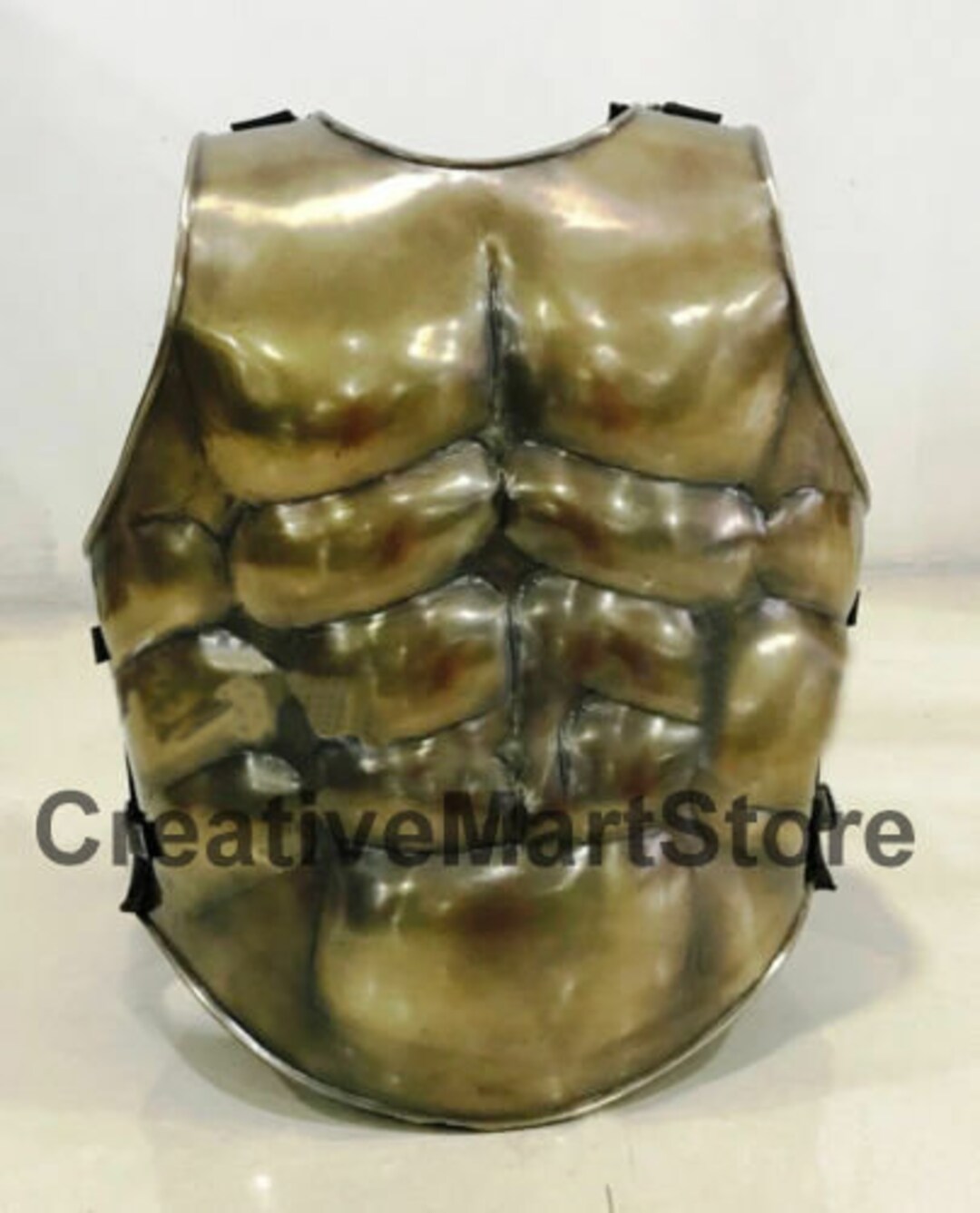Muscle Breastplate Cuirass Body Armor Roman Greek Jacket - Etsy