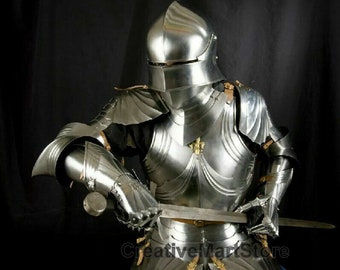 Custom Medieval Armor - Etsy