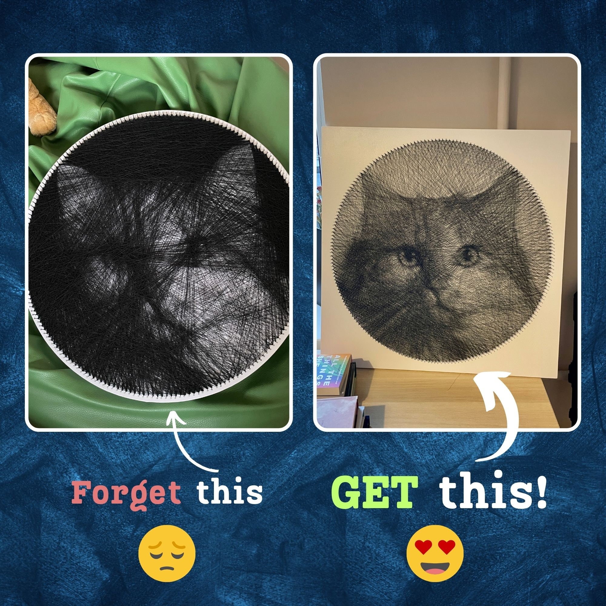 Special Super Thin Thread for String Art DIY, Best High Quality String ...