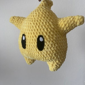 Luma Star Mario Game Plushie - Etsy
