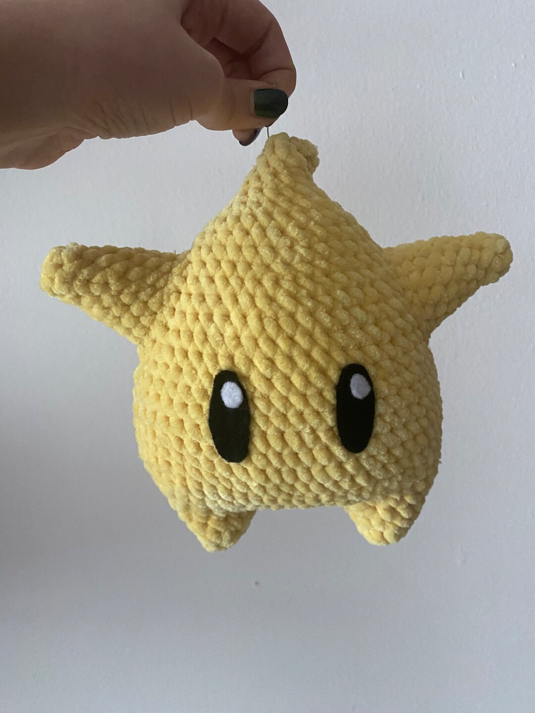 Luma Star Mario Game Plushie - Etsy