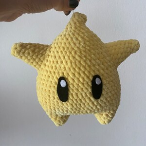 Luma Star Mario Game Plushie - Etsy