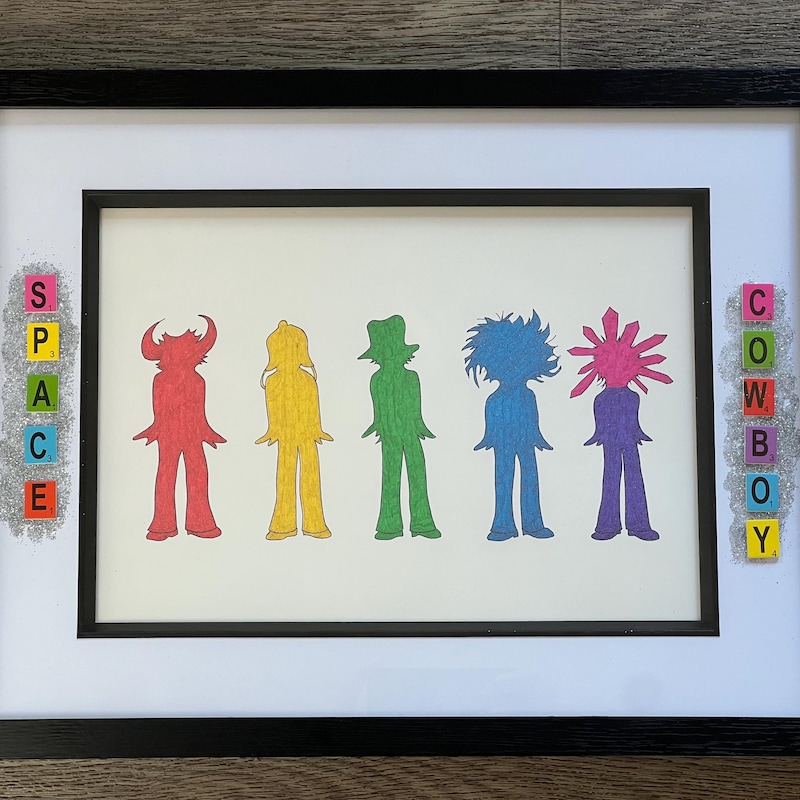 Jamiroquai Hat - Etsy UK