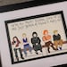 The Breakfast Club Hand Drawn Original Artwork With Famous Quote From ...