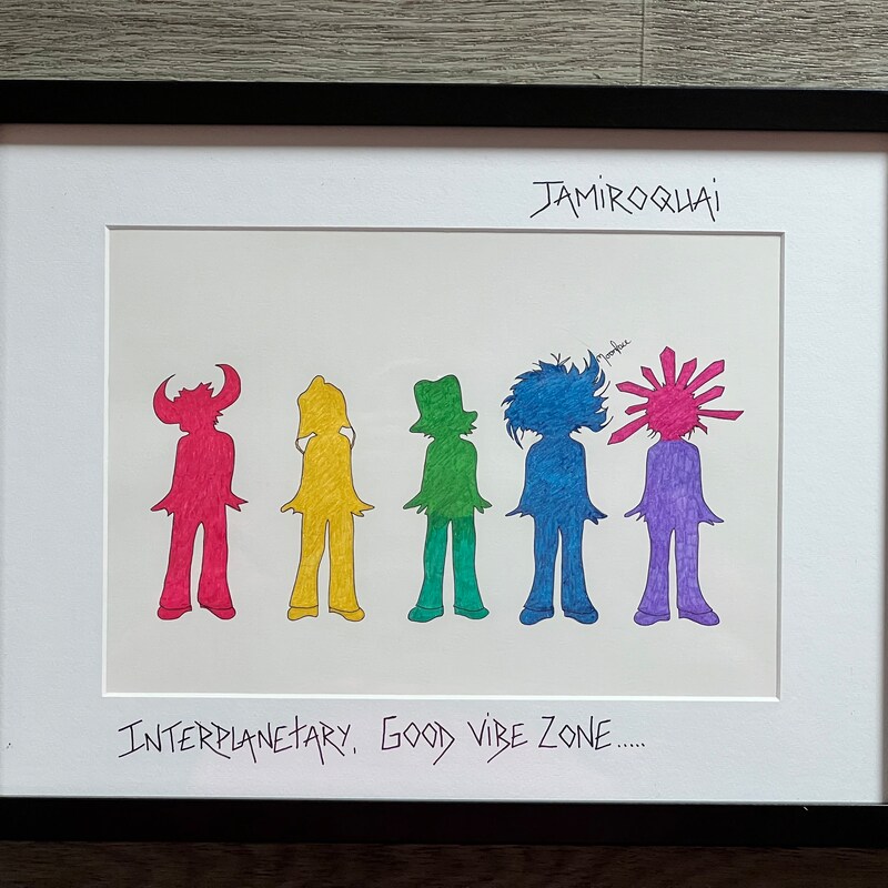 Jamiroquai Hat - Etsy