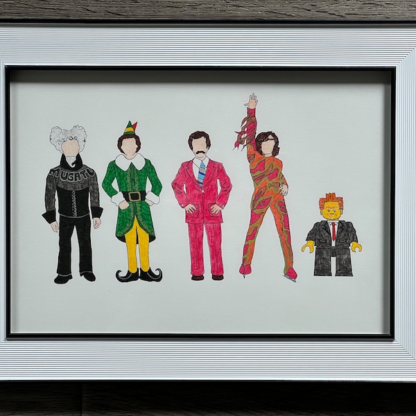 Will Ferrell Movie Posters - Etsy
