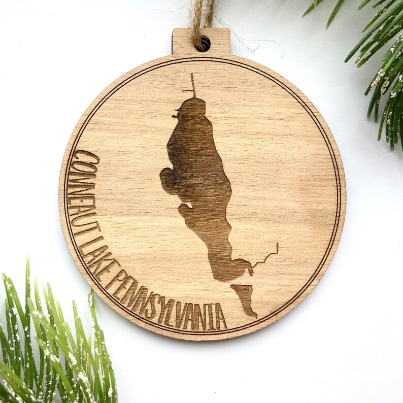 KEYSTONE LAKE Ornament - Lake Ornament - Lake Keystone Oklahoma ...
