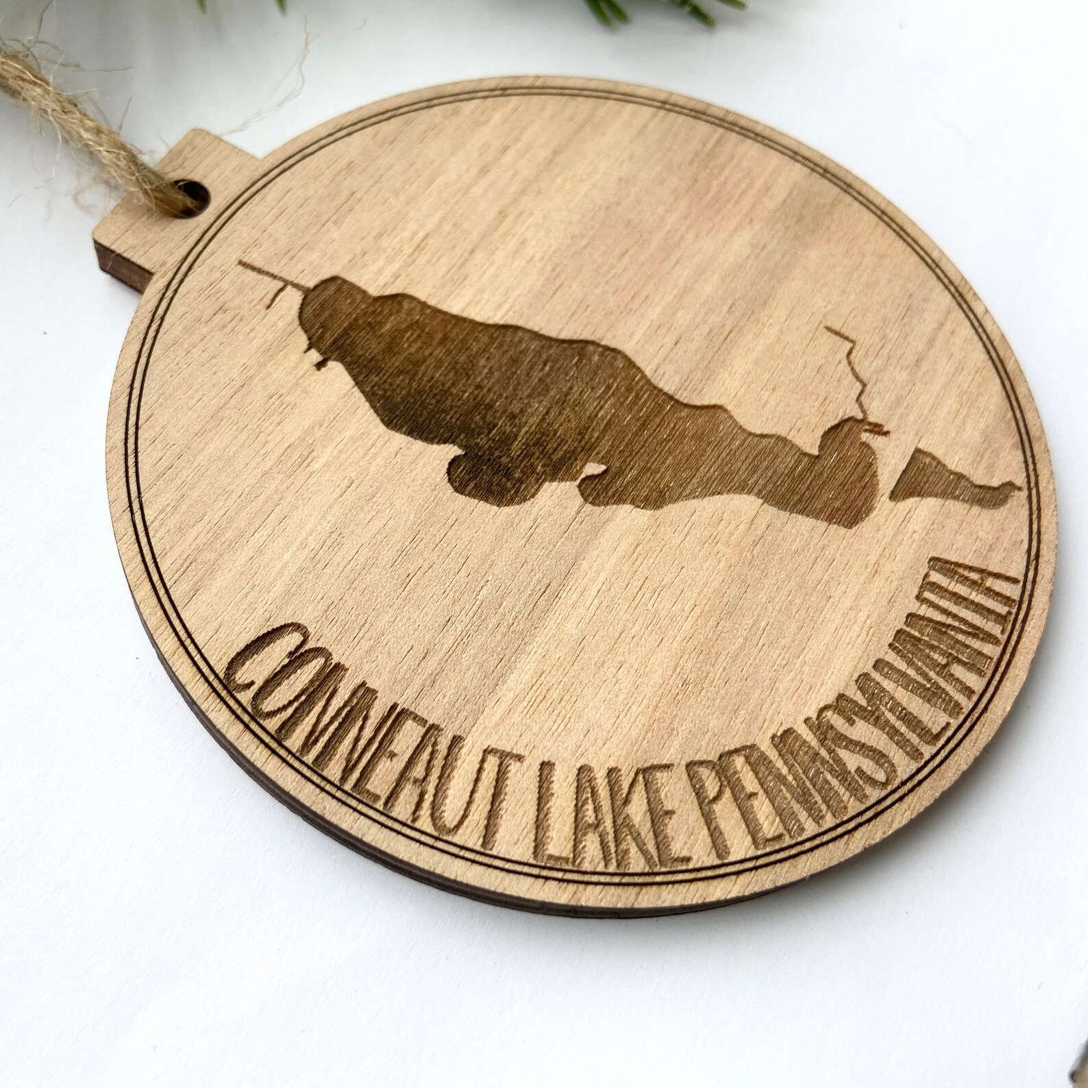 KEYSTONE LAKE Ornament - Lake Ornament - Lake Keystone Oklahoma ...