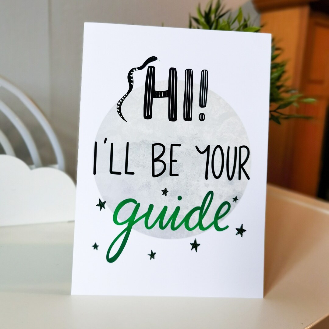 Ill Be Your Guide Beetlejuice Broadway Beetlejuice Inspired Art - Etsy