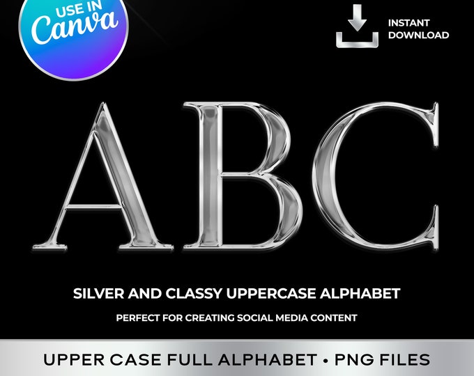 NEW 3D Quality Metal Chrome Self Adhesive Letters & Numbers Signs ...