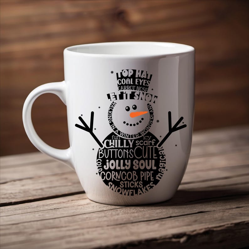 Jolly Happy Soul Christmas SVG Files - Etsy