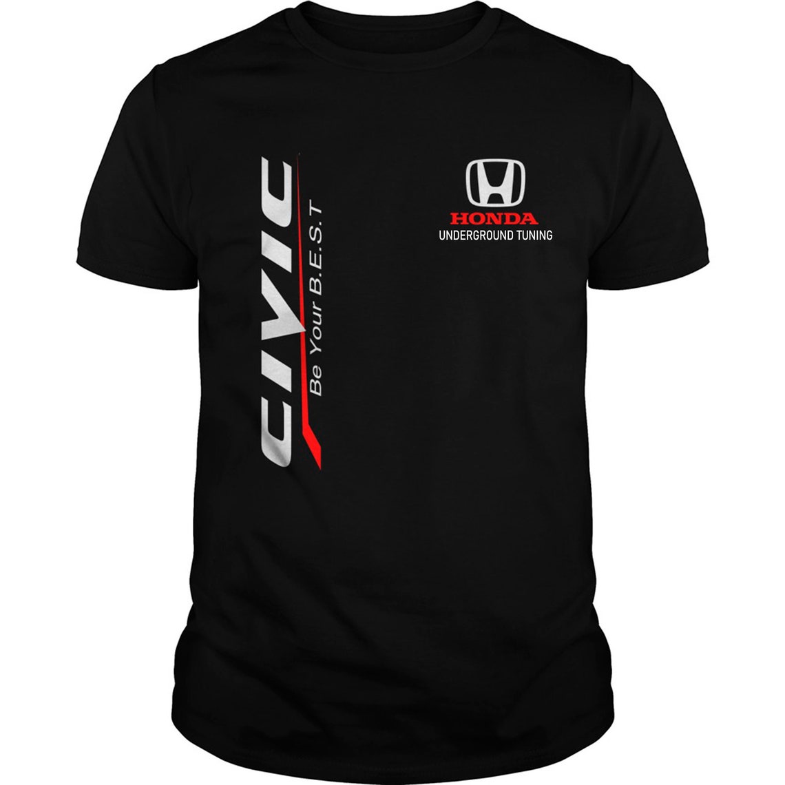 Honda T-shirt Civic Type-R | Etsy