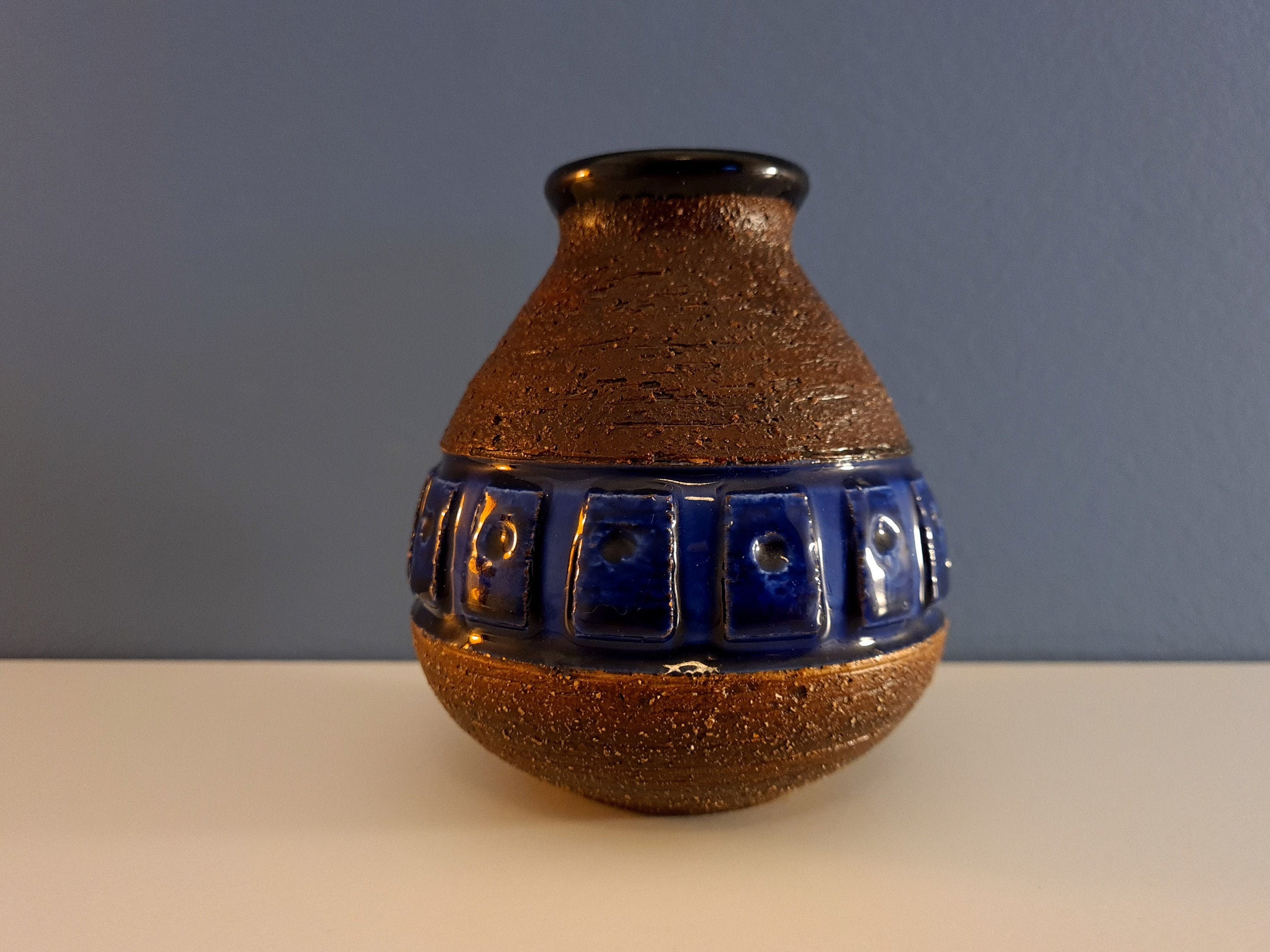 Gabriel Sweden, Eke Bjerén Ceramic Vase Mid Century - Etsy UK
