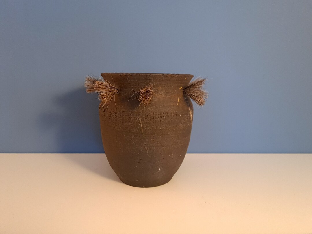 Florero de diseño rústico Vintage - Etsy México