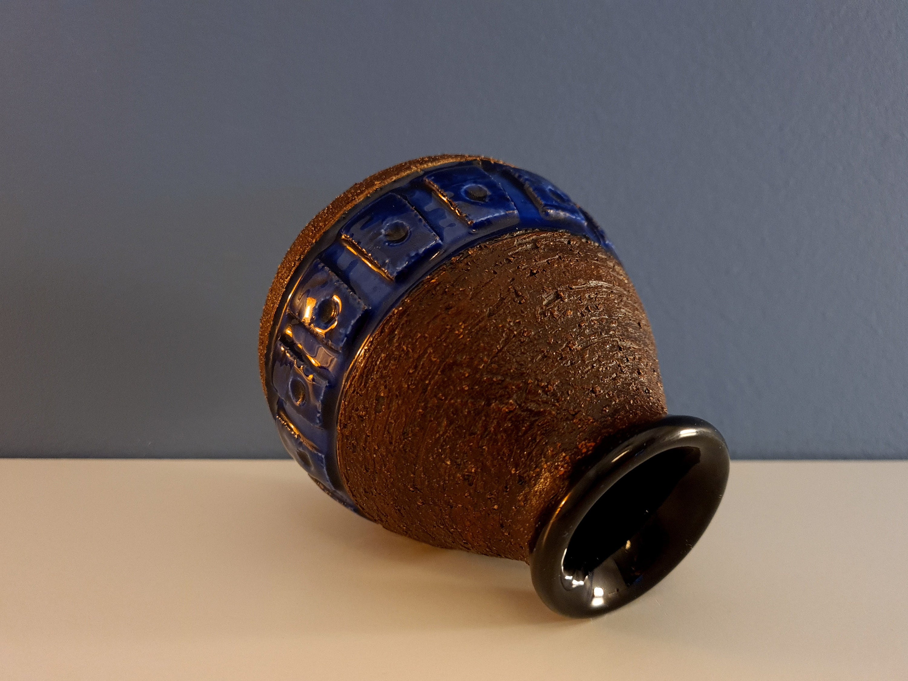 Gabriel Sweden, Eke Bjerén Ceramic Vase Mid Century - Etsy UK