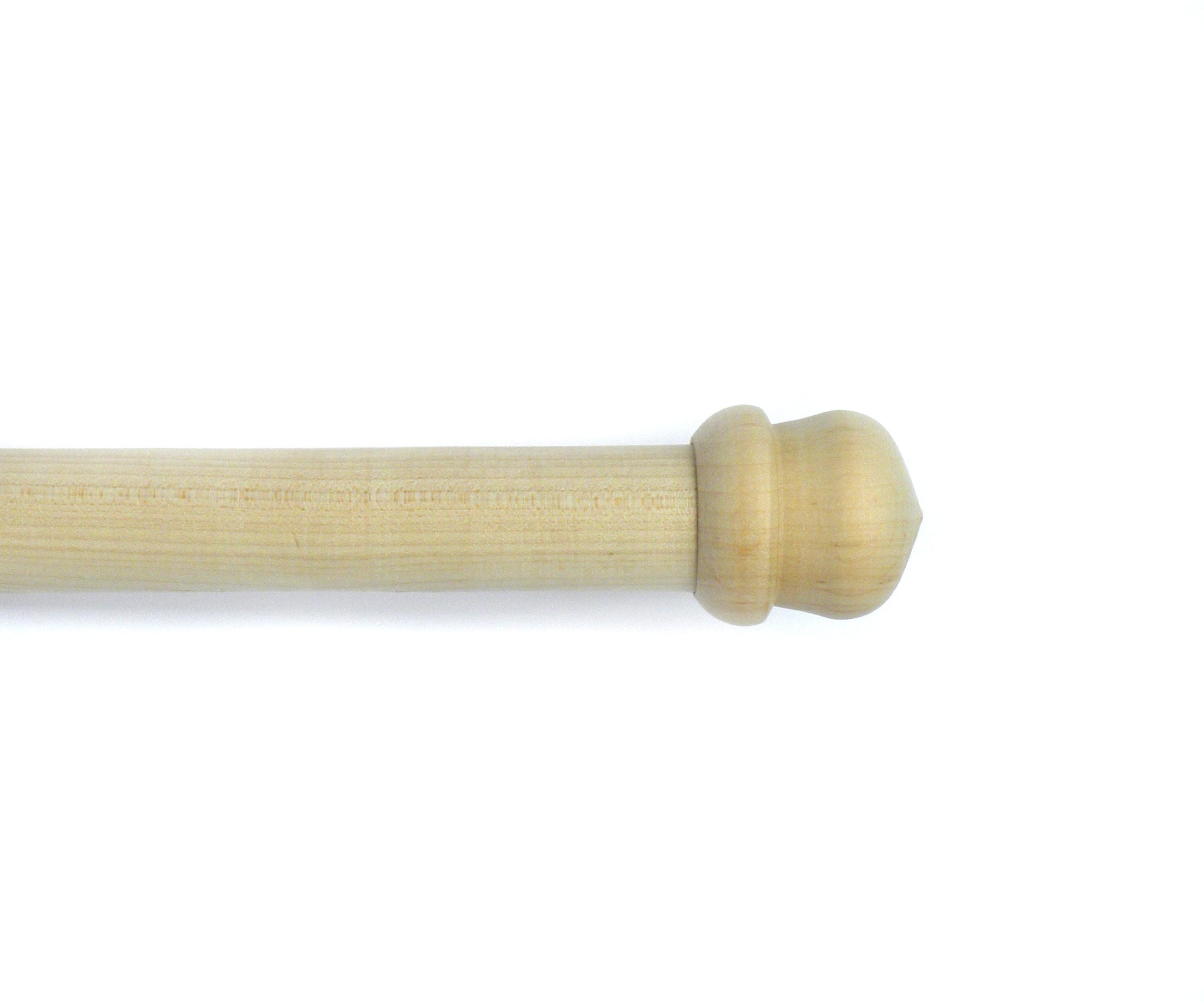 Curtain Rod Caps, Wood Finial, End Cap, Curtain Accessories, Pole Wood ...