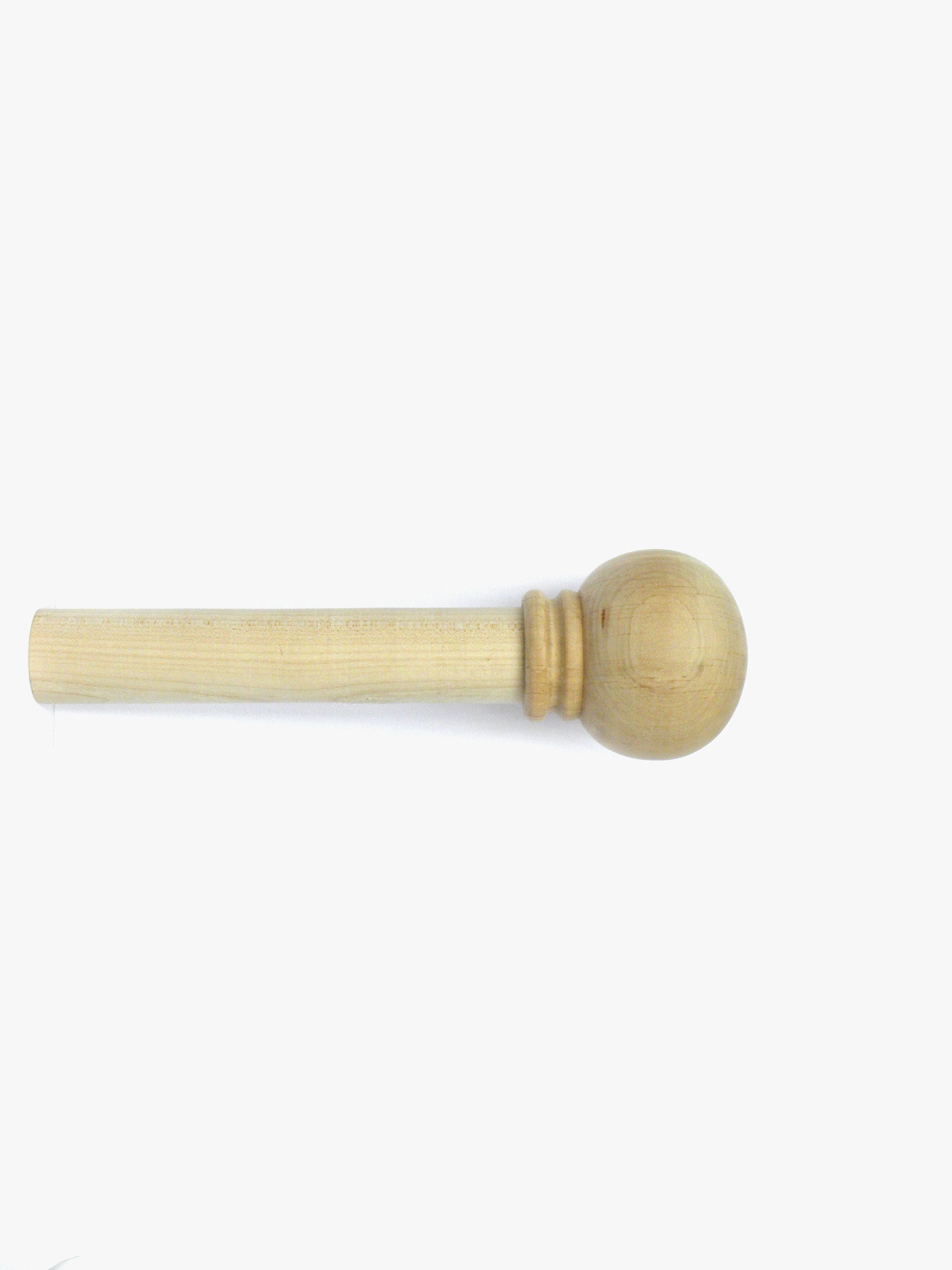Curtain Rod Caps, Wood Finial, End Cap, Curtain Accessories, Pole Wood ...