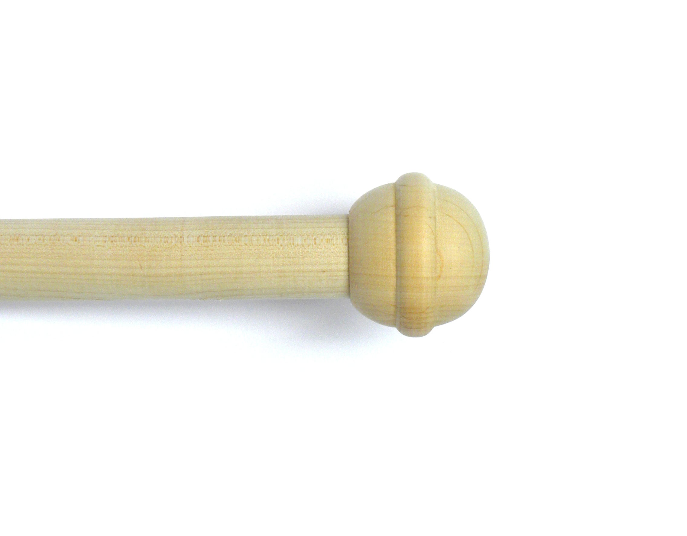 Curtain Rod Caps, Wood Finial, End Cap, Curtain Accessories, Pole Wood ...