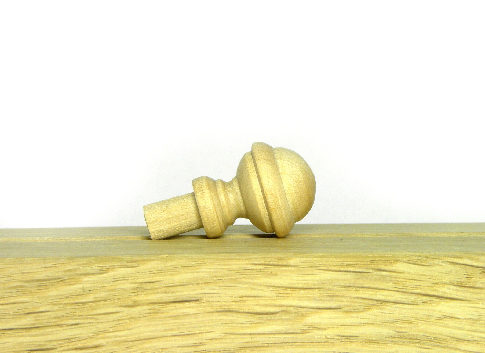Wood Finials 3 Item Dollhouse 1/12 or 1:6 Very Small Craft Wooden ...