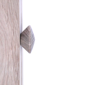 Drawer Knobs, 4 Wooden Cabinet Hardware, Wooden Cabinet Handl, Dresser ...