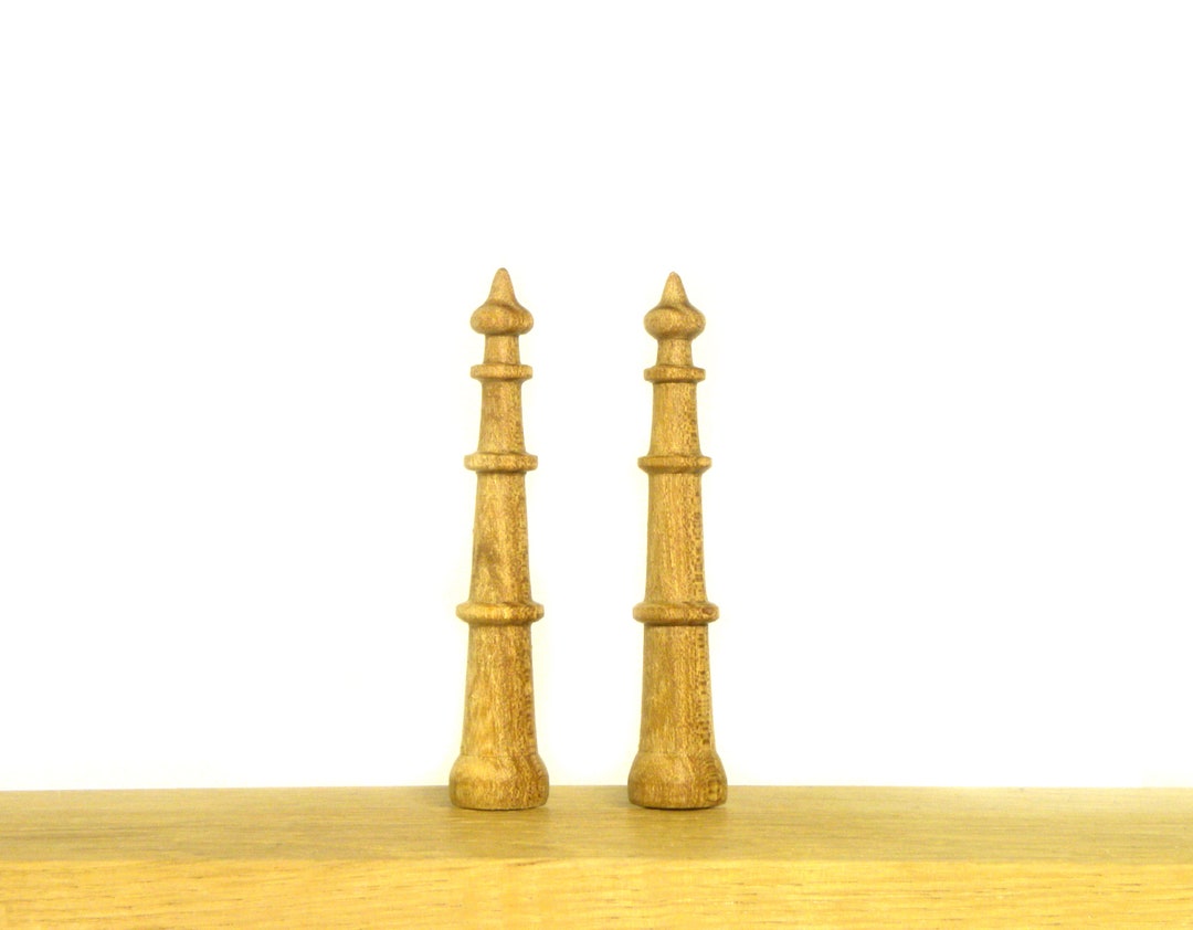 Custom Made Smal 2 Finials, Ithaca Clock Finial, 1 Item Clock Finial - Etsy