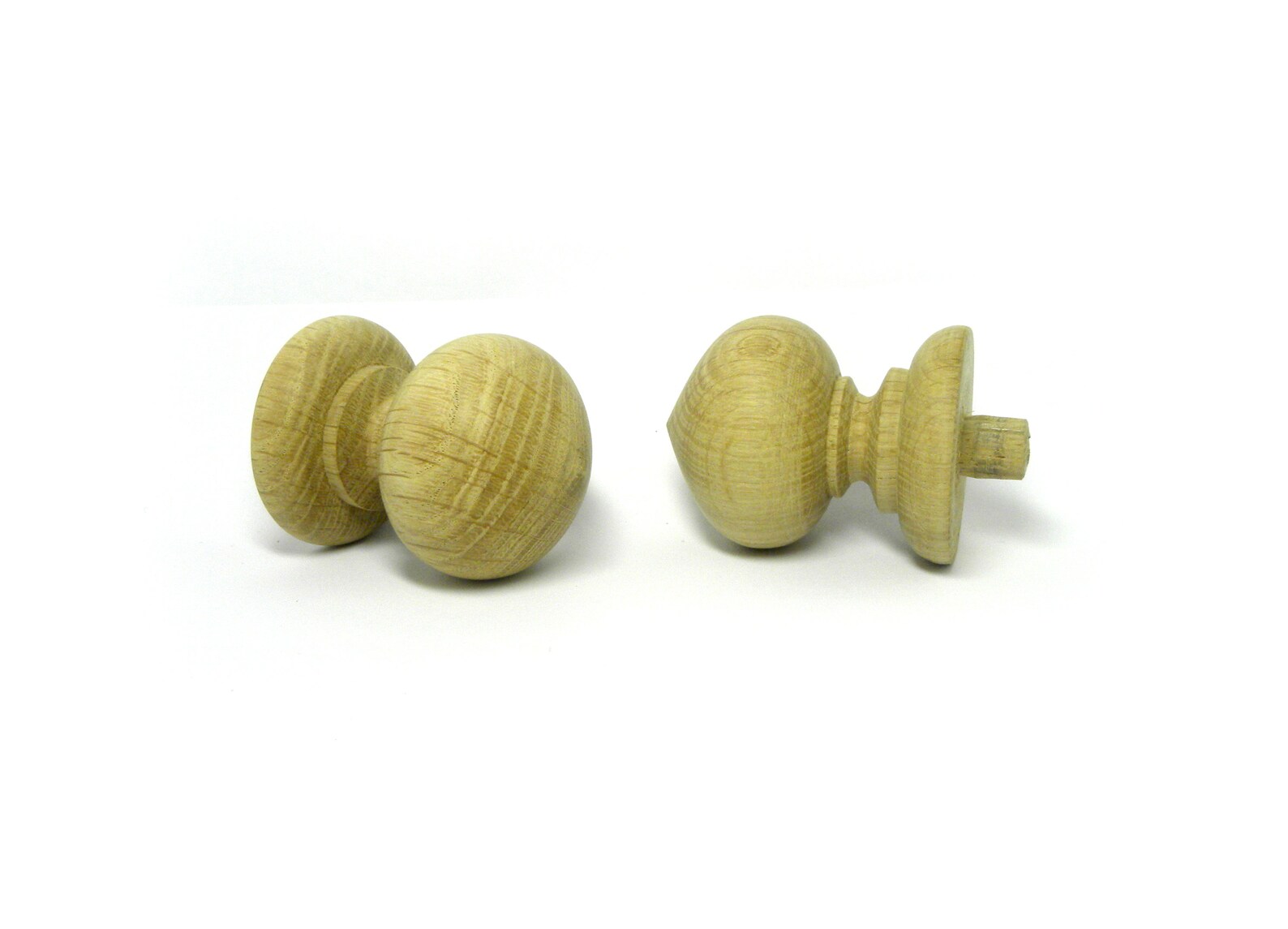 Finials 3 Item, Wood Finial Post, Craft Wooden Furniture Cap Newel ...