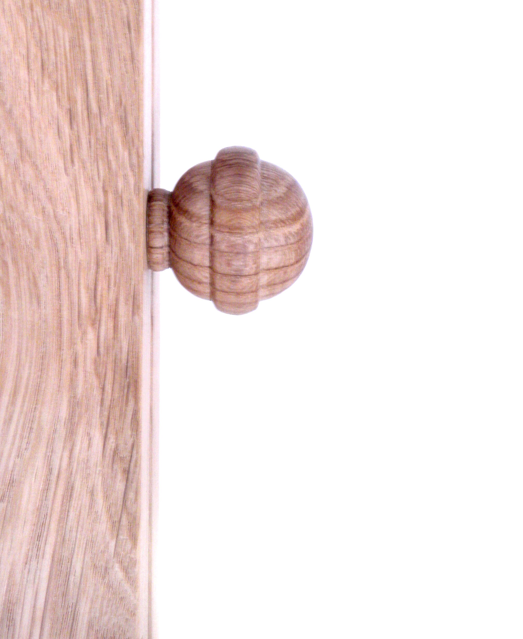 Drawer Knobs, 4 Wooden Cabinet Hardware, Wooden Cabinet Handl, Dresser ...