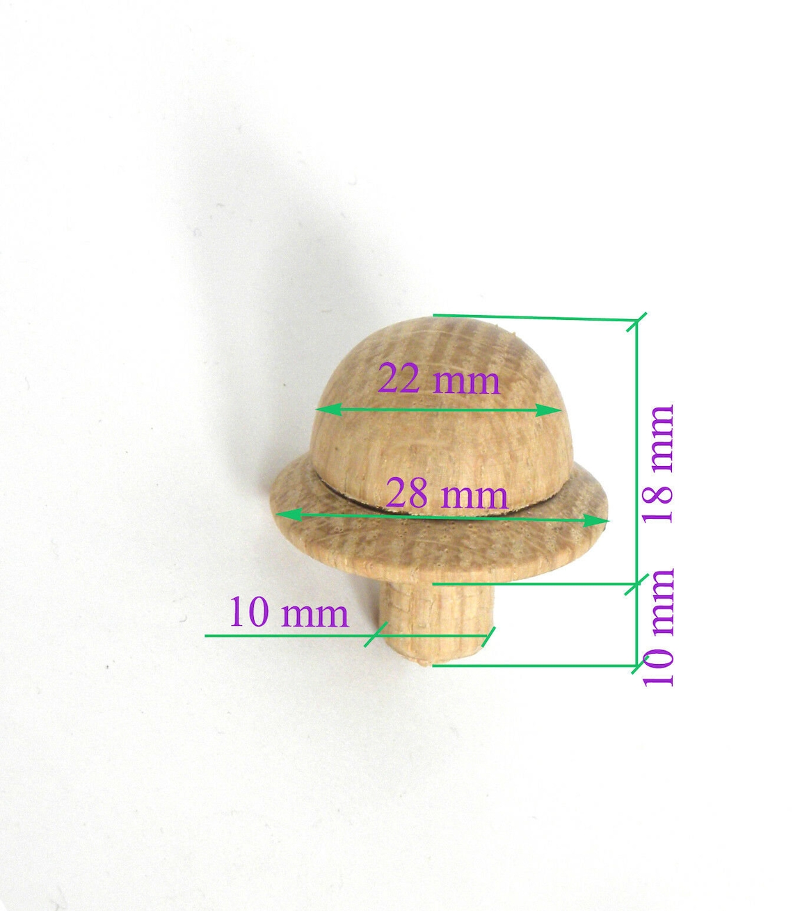 Finials 3 Item, Wood Finial Post, Craft Wooden Furniture Cap Newel ...