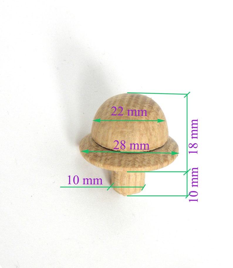 Finials 3 Item, Wood Finial Post, Craft Wooden Furniture Cap Newel ...